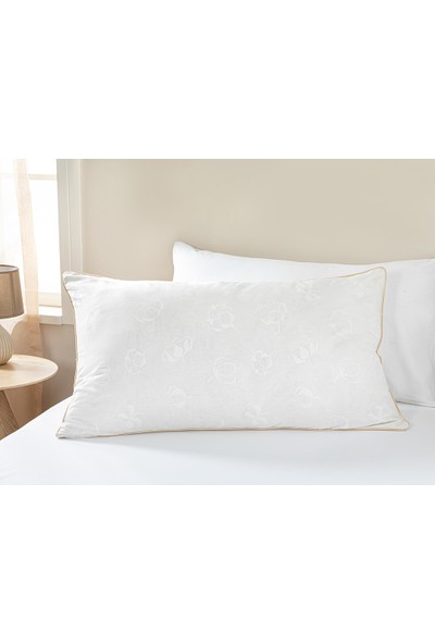 Comfy Pamuk Yastık 50X90 cm Beyaz Comfy Pamuk Yastık 50X90 cm Beyaz