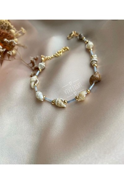 Vivi Light Takı Deniz Kabuğu Halhal