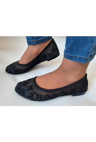 Kadın File Babet Güpür Babet