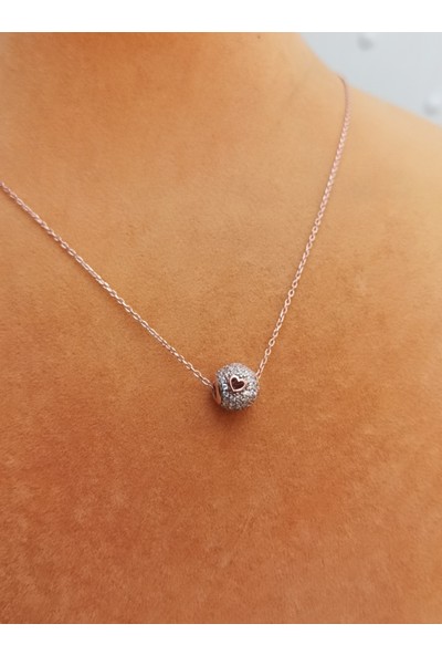 Firuze Gümüş Kolye