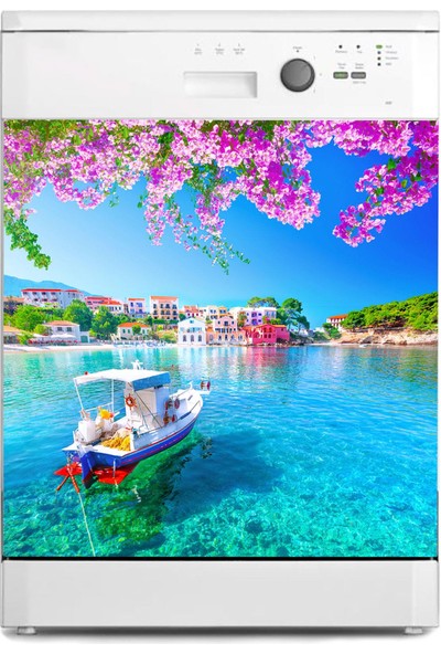 Sticker Art Bulaşık Makinesi Sticker Kaplama Beyaz Eşya Kaplama Assos Yunanistan Sticker Art Bulaşık Makinesi Sticker Kaplama Beyaz Eşya Kaplama Assos Yunanistan