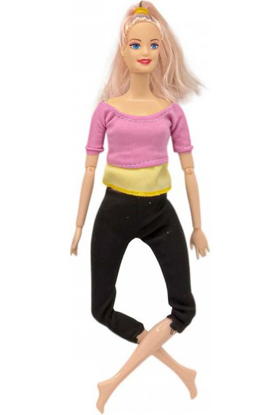 Anlily Sonsuz Hareket Jimnastikçi Bebek