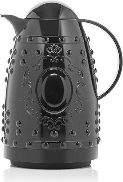 1.5 Lt Siyah Rölyef Termos