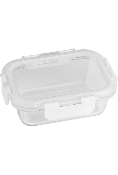 Ews Kilitli Cam Saklama Kabı 370ML