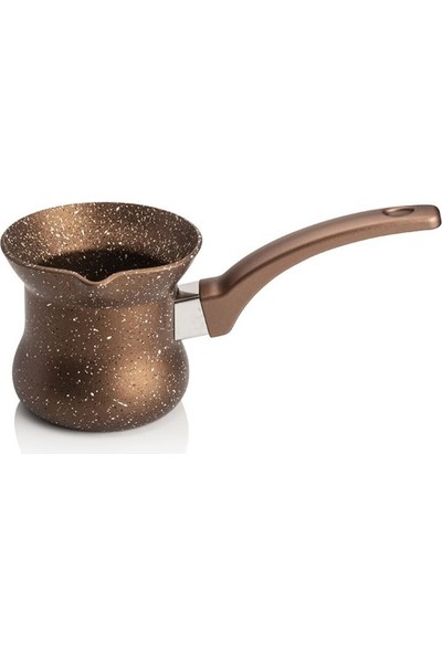 Bronz Renk Orta Boy Cezve Bronz Renk Orta Boy Cezve