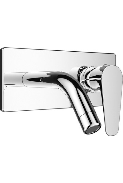 Kale Zero Ankastre Sıva Üstü Lavabo Bataryası