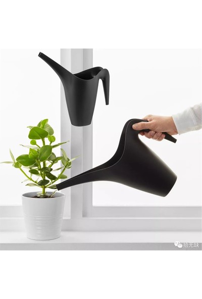 Homecare 6 Adet Poulsen Design Gri 2 Lt Çiçek Sulama Kabı Multi Kullanım 716583