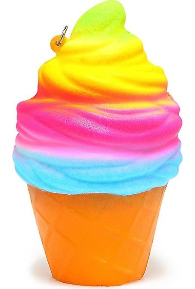 Renkli Squishy Gökkuşağı Sıkmak Oyuncaklar