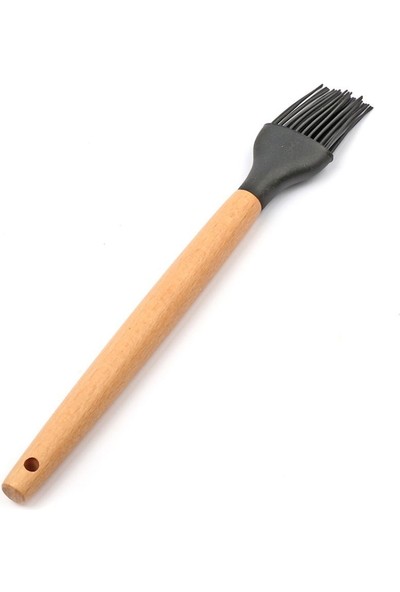 Ew's Bambu Saplı Silikon Yumarta Fırçası Ew's Bambu Saplı Silikon Yumarta Fırçası