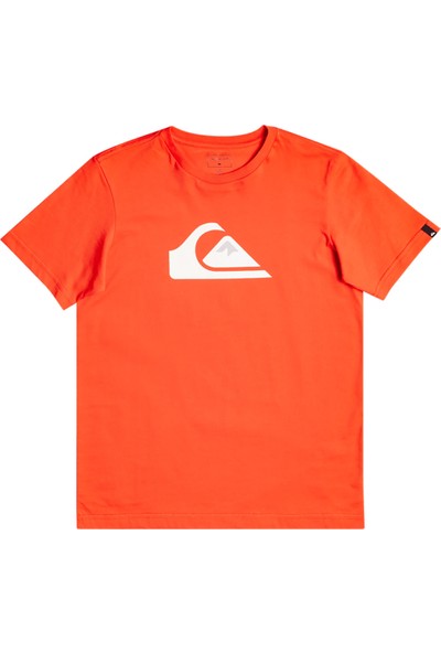 Quiksilver Comp Logo Erkek Çocuk T-Shirt