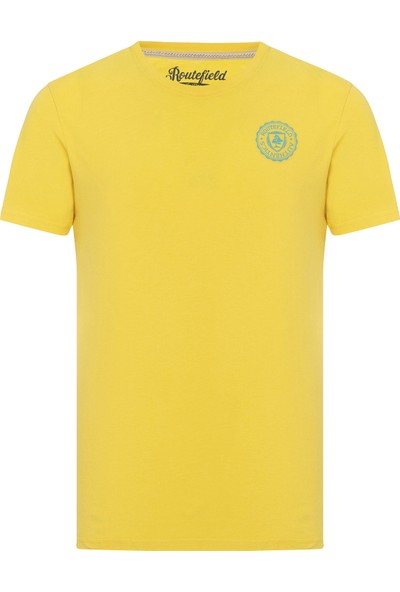 Routefield Timothy Erkek T-Shirt