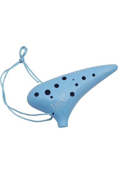 Ocarina 12 Buracos C Anahtar Ocarina 12 Delik Ocarina Flüt Orff Instruments Çocuklar Için Müzik Aletleri | Ocarina (Mavi) Ocarina 12 Buracos C Anahtar Ocarina 12 Delik Ocarina Flüt Orff Instruments Çocuklar Için Müzik Aletleri | Ocarina (Mavi)