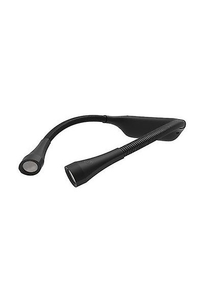 LED Boyun Okuma Işığı (Siyah) LED Boyun Okuma Işığı (Siyah)