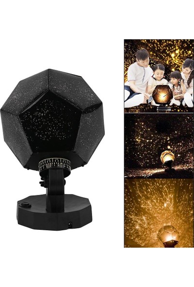 Ev Dekorasyonu Romantik Astro Yıldız Gökyüzü Projeksiyon Cosmos Yıldızlı Gece Lambası Ev Dekorasyonu Romantik Astro Yıldız Gökyüzü Projeksiyon Cosmos Yıldızlı Gece Lambası