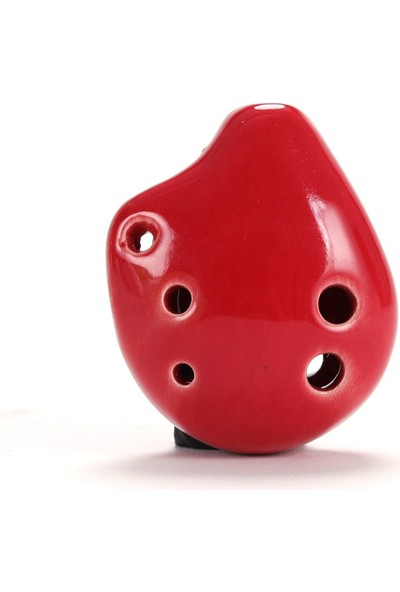 Ocarina Flüt 6 Delik Soprano C Seramik Flauta Ocarina Zaman Mini Ocarina Flüt Çocuk Oyuncak Müzikal Aletleri | Ocarina (Kırmızı) Ocarina Flüt 6 Delik Soprano C Seramik Flauta Ocarina Zaman Mini Ocarina Flüt Çocuk Oyuncak Müzikal Aletleri | Ocarina (Kırmızı)