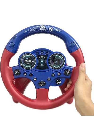 Erken Çocukluk Eğitimi Direksiyon Oyuncak, Simülasyon Ortak Pilot Direksiyon Simidi Erken Çocukluk Eğitimi Direksiyon Oyuncak, Simülasyon Ortak Pilot Direksiyon Simidi