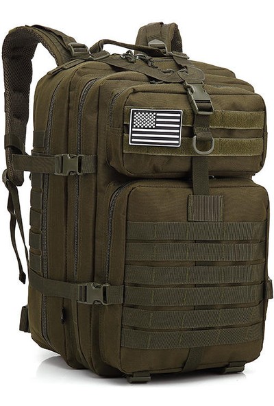 45L Taktik Ordu Askeri 3D Molle Assault Sırt Çantası Sırt Çantası Açık Yürüyüş Kamp Seyahat Çantası Armygreen 45L Taktik Ordu Askeri 3D Molle Assault Sırt Çantası Sırt Çantası Açık Yürüyüş Kamp Seyahat Çantası Armygreen