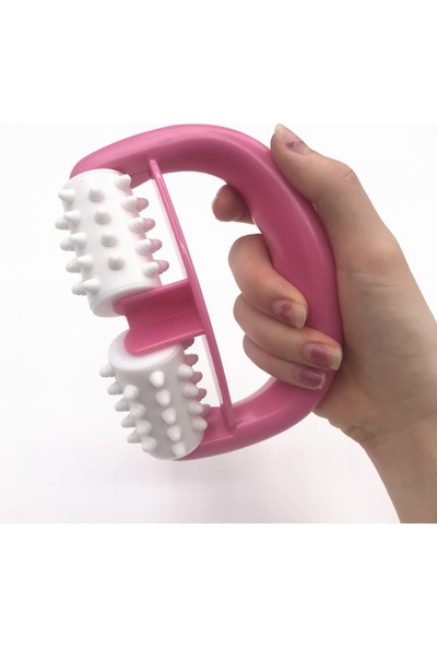 Selülit Masajı Yağ Kontrol Rulo (Kırmızı)