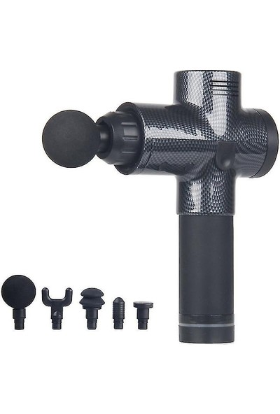 Ab Fiş Gri Masajı H-Düzenli Vurmalı Masaj Tabancası 25.2V 30 Hız (Avrupa Düzenlemeleri) DT8361