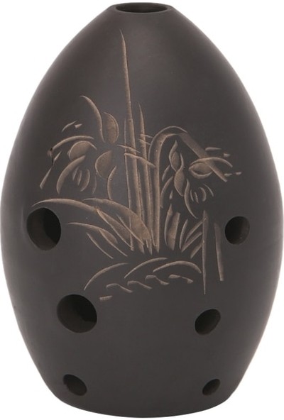 8 Delik Ocarina Siyah Kil Xun Müzikal Enstrüman Çocuklar Için Başlangıç Hediyesi | Ocarina 8 Delik Ocarina Siyah Kil Xun Müzikal Enstrüman Çocuklar Için Başlangıç Hediyesi | Ocarina