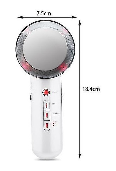 3-In-1 Ems Mikro Akım Ultrasonik Vücut Zayıflama Kızılötesi