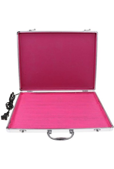 Xinhang Taşınabilir Masaj Taşı Isıtıcı Çanta - Gümüş (Yurt Dışından)