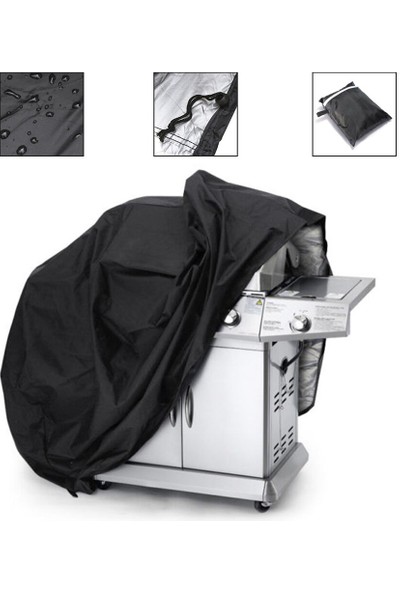 Evrenseller 145X61X117 210D Yağmur Su Geçirmez Toz Anti Güneş Barbekü Izgara Kapak Bahçe Açık Barbekü Gaz Koruyucu Kapakları Kılıf | Kapakları Evrenseller 145X61X117 210D Yağmur Su Geçirmez Toz Anti Güneş Barbekü Izgara Kapak Bahçe Açık Barbekü Gaz Koruyucu Kapakları Kılıf | Kapakları