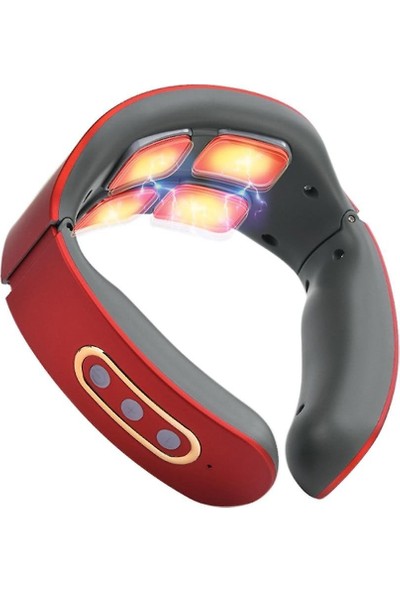 Yeni Akıllı Elektrikli Nabız Boyun Masajı Uzak Kızılötesi Isıtma Sağlık (Isıtma TIPI-200006154) Yeni Akıllı Elektrikli Nabız Boyun Masajı Uzak Kızılötesi Isıtma Sağlık (Isıtma TIPI-200006154)
