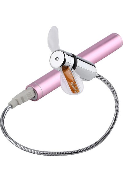 Mini Esnek Gooseneck LED Saat USB Fan Pc Dizüstü Saati Için Serin Mini Esnek Gooseneck LED Saat USB Fan Pc Dizüstü Saati Için Serin