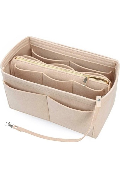 Makyaj Organizatör Keçe El Çanta Seyahat Için Keçe Ekleme Çanta Iç Çanta Taşınabilir Kozmetik Çantası Fit Çeşitli Depolama Fonksiyonel Çanta | Kozmetik Çanta ve Amp;davalar Makyaj Organizatör Keçe El Çanta Seyahat Için Keçe Ekleme Çanta Iç Çanta Taşınabilir Kozmetik Çantası Fit Çeşitli Depolama Fonksiyonel Çanta | Kozmetik Çanta ve Amp;davalar