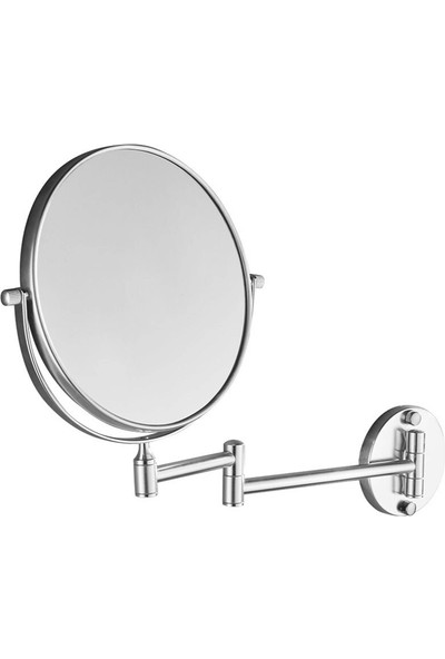 Banyo Makyaj Aynası Ayarlanabilir Duvar Katlanır Kol Vanity Büyüteç Genişletmek Çift Taraflı Makyaj Aynası | Banyo Aynaları Banyo Makyaj Aynası Ayarlanabilir Duvar Katlanır Kol Vanity Büyüteç Genişletmek Çift Taraflı Makyaj Aynası | Banyo Aynaları
