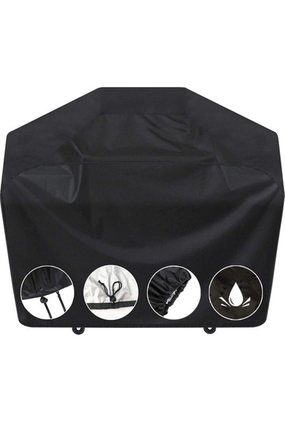 Izgara Kapağı 58 Inç Barbekü Özel Izgara Kapak Su Geçirmez Uv Fade Dayanıklı Dayanıklı Uygun Siyah | Kapakları Izgara Kapağı 58 Inç Barbekü Özel Izgara Kapak Su Geçirmez Uv Fade Dayanıklı Dayanıklı Uygun Siyah | Kapakları
