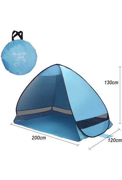 Otomatik Yapı-Ücretsiz Kamp Plaj Güneşlik Çadır, Hızlı Açık Açık Uv Koruma Otomatik Yapı-Ücretsiz Kamp Plaj Güneşlik Çadır, Hızlı Açık Açık Uv Koruma