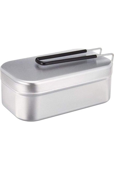 Kapaklı Gıda Konteyner ile Alüminyum Teneke Kapalı Açık Kamp Piknik (Gümüş) | Açık Hava Tabloları Kapaklı Gıda Konteyner ile Alüminyum Teneke Kapalı Açık Kamp Piknik (Gümüş) | Açık Hava Tabloları