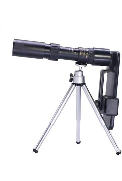 4 K Taşınabilir Monoküler Kapsam 10-300X40MM (Siyah) 4 K Taşınabilir Monoküler Kapsam 10-300X40MM (Siyah)