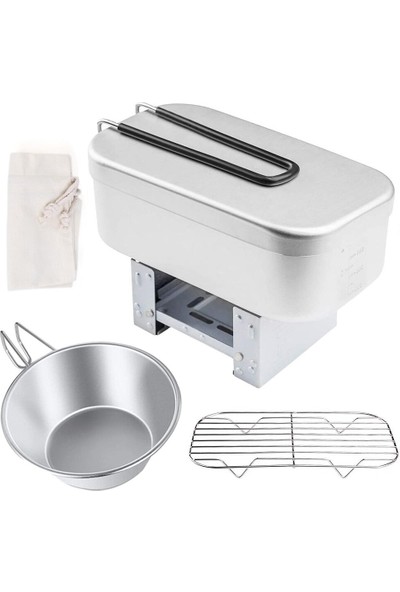 Mini Katlanır Soba Öğle Yemeği Kutusu Buğulama Raf Kase Combo Piknik Kamp Yürüyüş Için Set Balıkçılık Dağcılık 캠핑 용품 | Açık Hava Tablosu Mini Katlanır Soba Öğle Yemeği Kutusu Buğulama Raf Kase Combo Piknik Kamp Yürüyüş Için Set Balıkçılık Dağcılık 캠핑 용품 | Açık Hava Tablosu