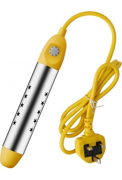 2000 W Paslanmaz Çelik Ev Şişme Yüzme Havuzu Küvet Isıtıcı