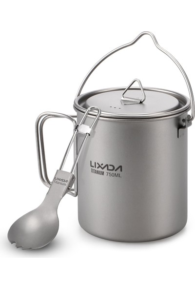 Titanyum Kupası Titanyum Kase Saf Titanyum Katlanır Su Kupası