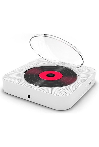 Taşınabilir CD Çalar Bluetooth Hoparlör Stereo CD Çalarlar LED Ekran Duvara Monte Edilebilir CD Müzik Çalar Ir Uzaktan Kumanda Fm Radyo ile Taşınabilir CD Çalar Bluetooth Hoparlör Stereo CD Çalarlar LED Ekran Duvara Monte Edilebilir CD Müzik Çalar Ir Uzaktan Kumanda Fm Radyo ile