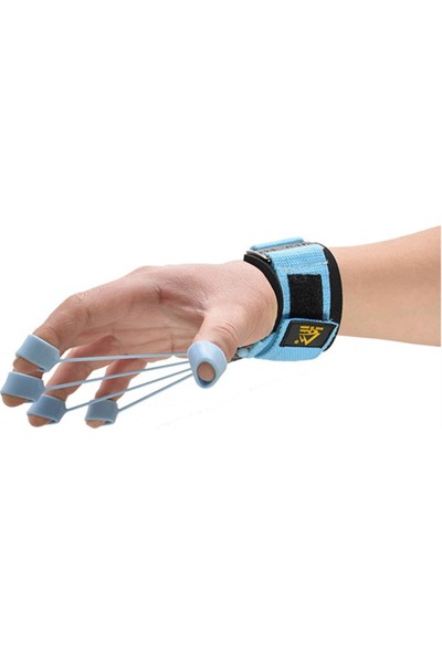 Spor El Parmak Trainer Çekin Çalma Halka Band Gerginlik Aracı Gücü Egzersiz Eğitim Parmak Rehabilitasyon Eğitmen 40LBS | El Sapları (Mavi) Spor El Parmak Trainer Çekin Çalma Halka Band Gerginlik Aracı Gücü Egzersiz Eğitim Parmak Rehabilitasyon Eğitmen 40LBS | El Sapları (Mavi)