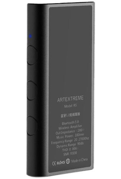 Artextreme R5 Bluetooth 5.0 Kablosuz Kulaklık Ses Amplifikatörü 180MW Aac Çözme iPhone Için Artextreme R5 Bluetooth 5.0 Kablosuz Kulaklık Ses Amplifikatörü 180MW Aac Çözme iPhone Için