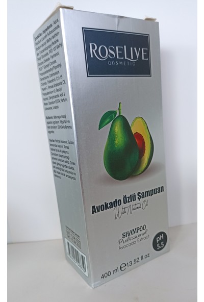 Roselife Avakado Özlü Şampuan 400 Ml.
