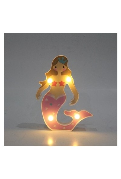 Strongart Mini Deniz Kızı LED Lamba Strongart Mini Deniz Kızı LED Lamba