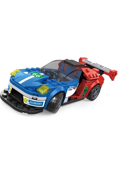 Wange Süper Car Gt Yarış Arabası 165 Parça LEGO Wange Süper Car Gt Yarış Arabası 165 Parça LEGO