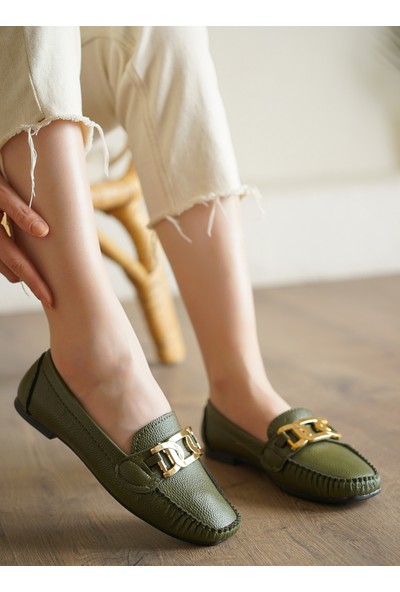 Ayakkabı Havuzu Babet - Haki - Ayakkabı Havuzu