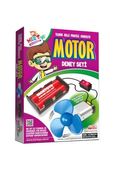 Mor Toys Ilkokul Ortaokul Motor Deney Seti Mor Toys Ilkokul Ortaokul Motor Deney Seti