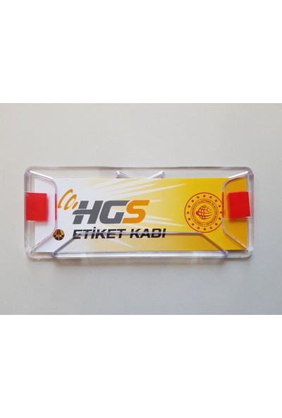 Gcs Hgs Etiket Kabı Gcs Hgs Etiket Kabı