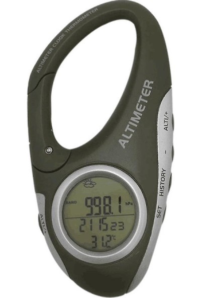 8 In 1 Karabina Barometre Altimetre Termometre