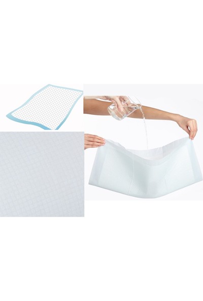 Pi İthalat Yıkanabilir Kapitoneli Köpek Çiş Pedi - 90 x 60 cm 5li Paket Pi İthalat Yıkanabilir Kapitoneli Köpek Çiş Pedi - 90 x 60 cm 5li Paket