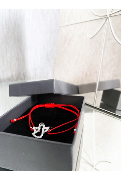 Melek Chakra Makrome Taşlı Bileklik